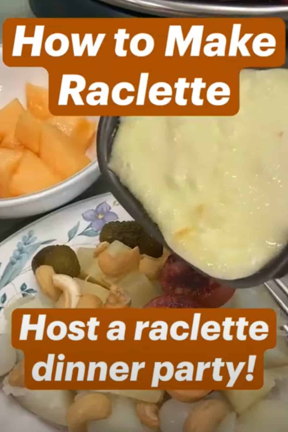 Raclette Ideas for an Easy, Fun Dinner Party - Fluxing Well
