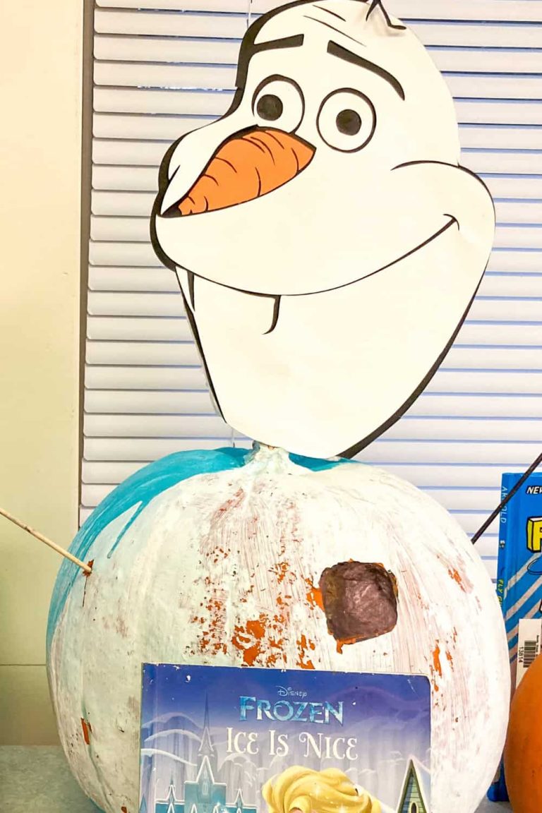 40 Easy Book Character Pumpkins (Clever and Fun!) - Fluxing Well