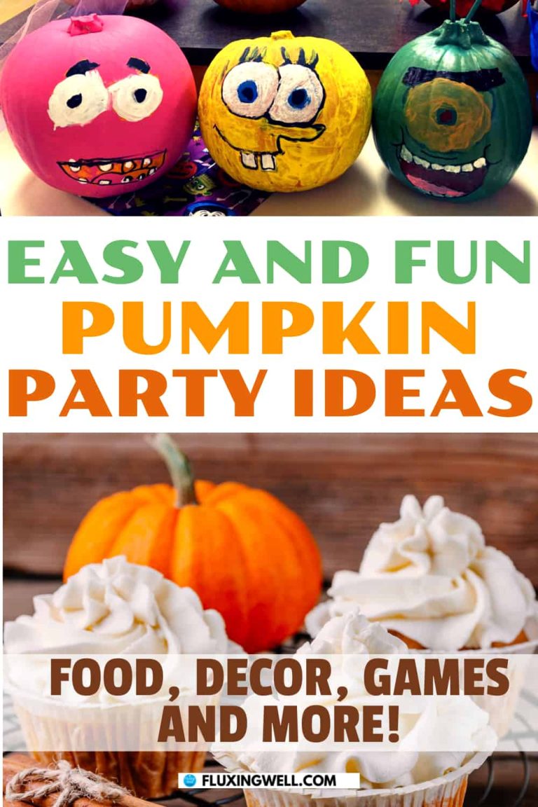 111 Pumpkin Party Ideas: The Ultimate Guide - Fluxing Well