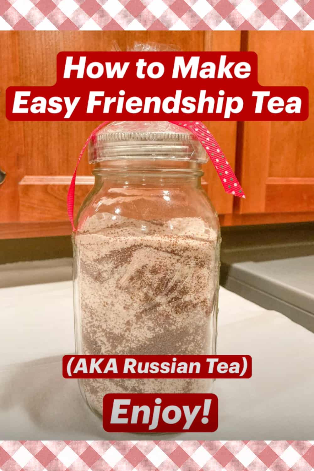 Friendship Tea Recipes: Cozy Indulgence - Fluxing Well