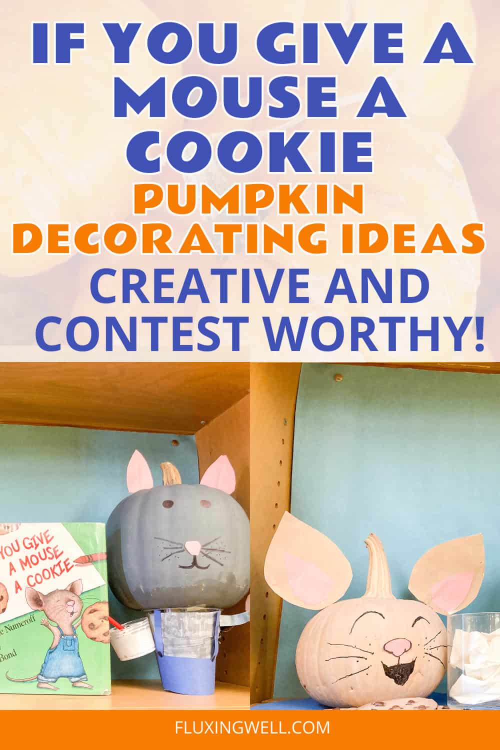 40 Easy Book Character Pumpkins (Clever and Fun!) - Fluxing Well