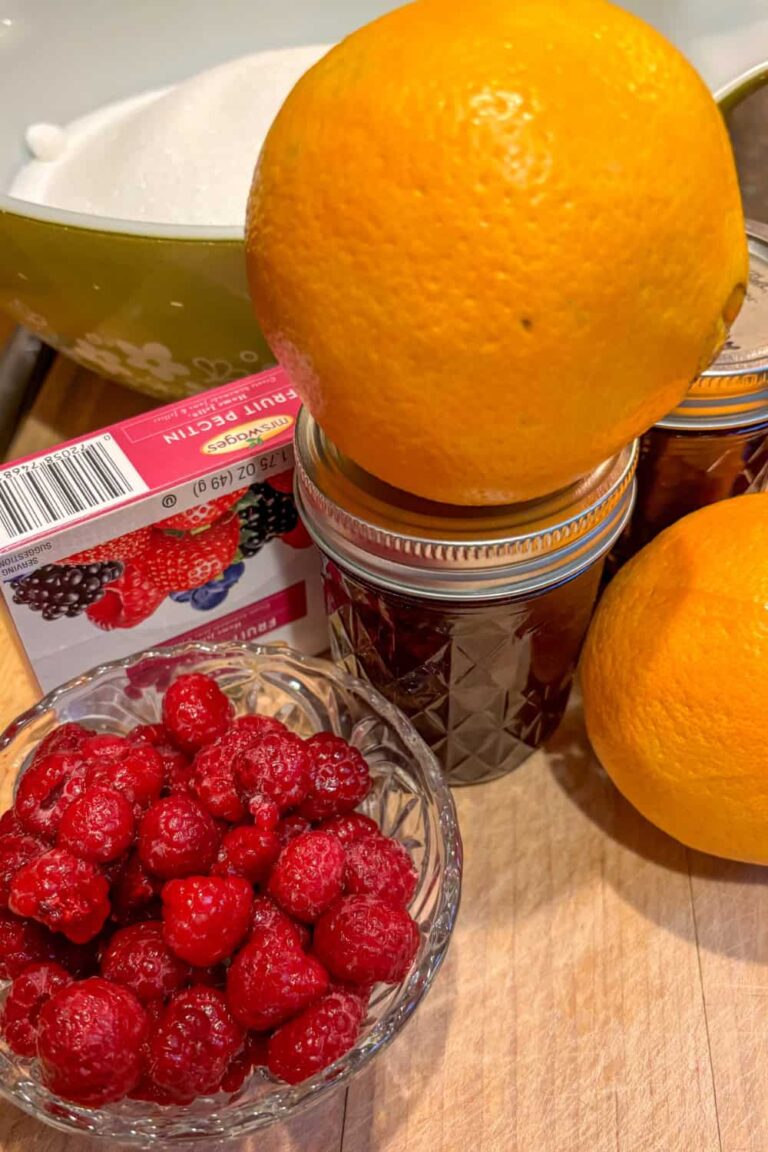 Raspberry Orange Jam - Fluxing Well