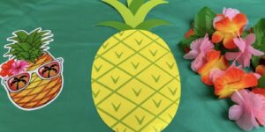 52 Pineapple Themed Party Ideas: Food, Decorations, Games - Fluxing Well