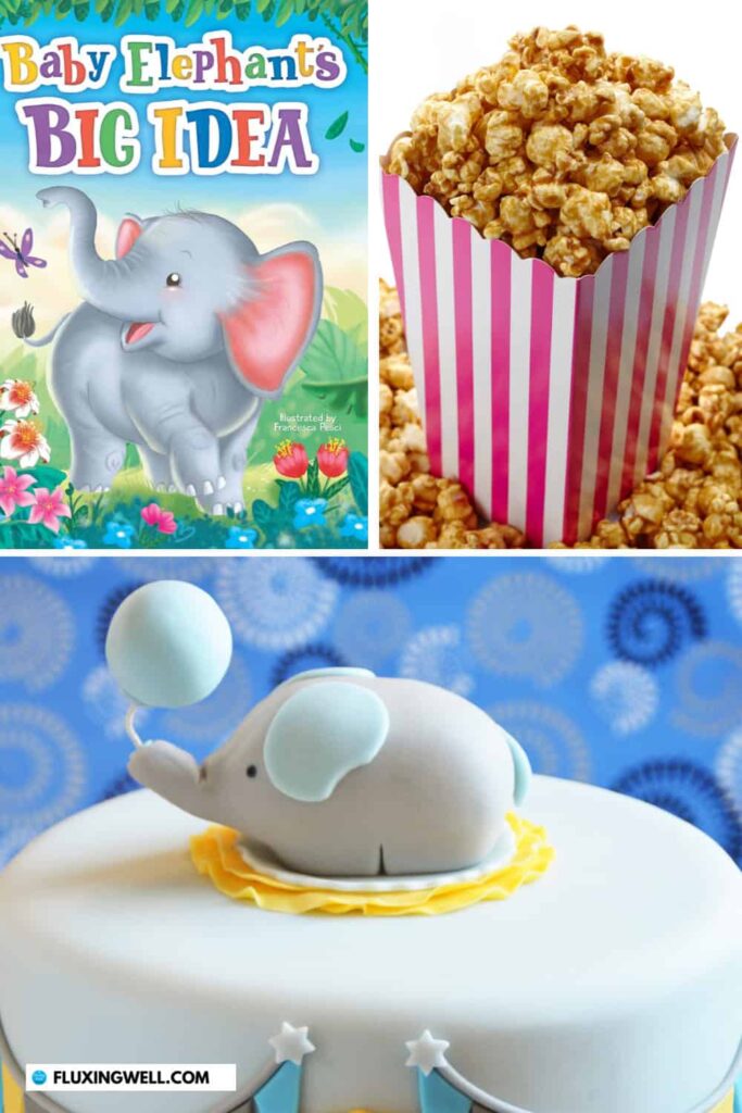 54 Elephant Party Theme Ideas - Fluxing Well