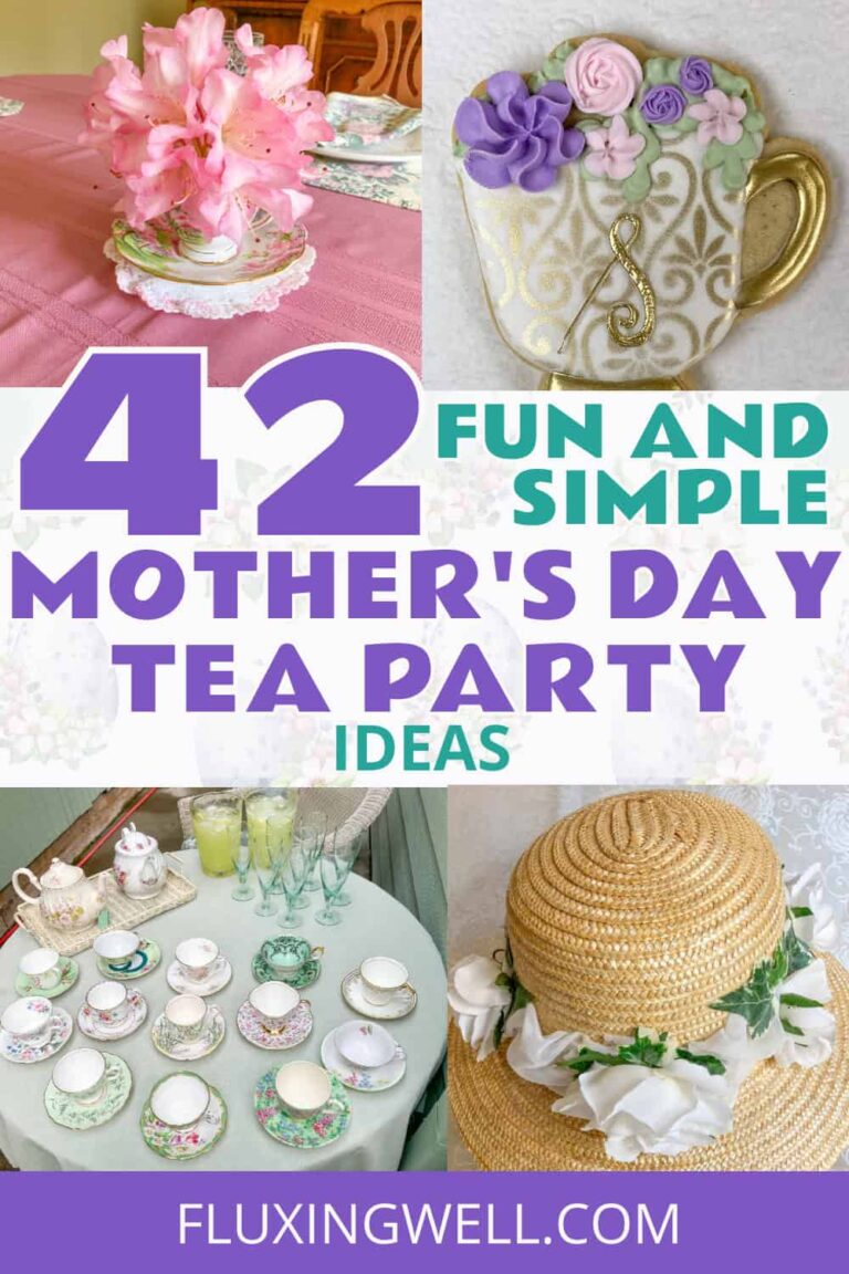 42 Mother’s Day Tea Party Ideas: Food, Decor, and More - Fluxing Well