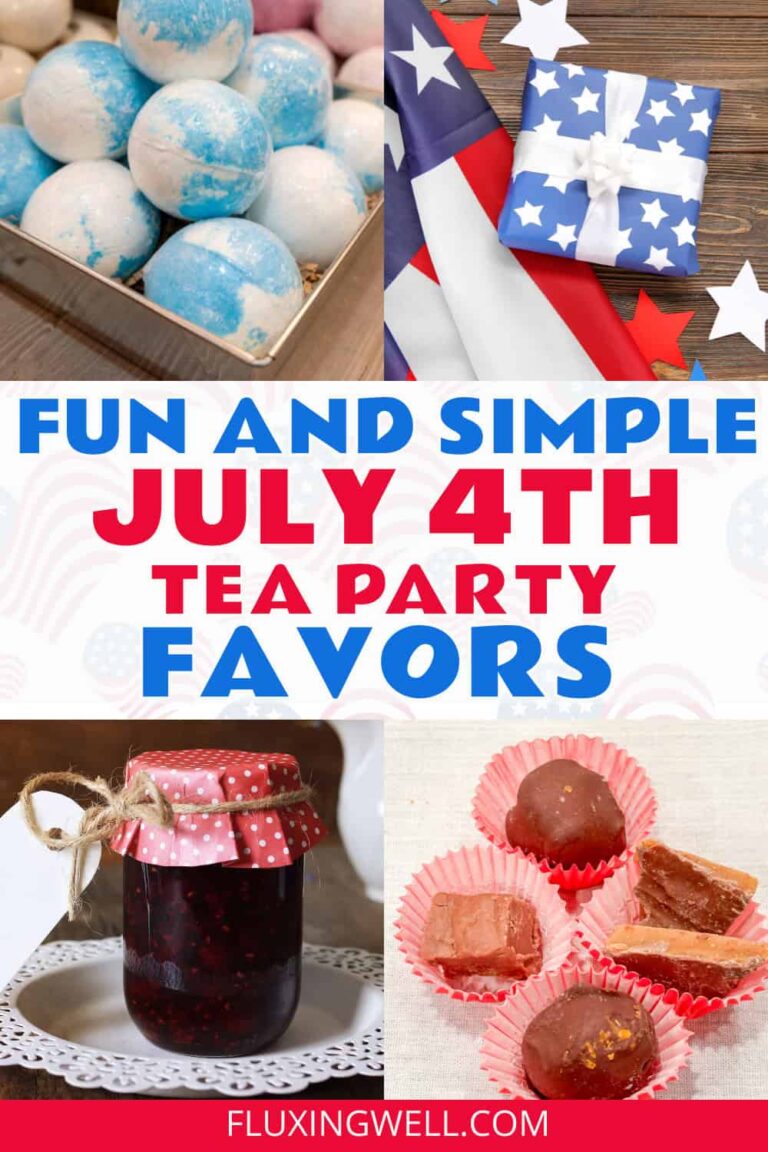 July 4th Tea Party: 60 Fun and Easy Ideas - Fluxing Well