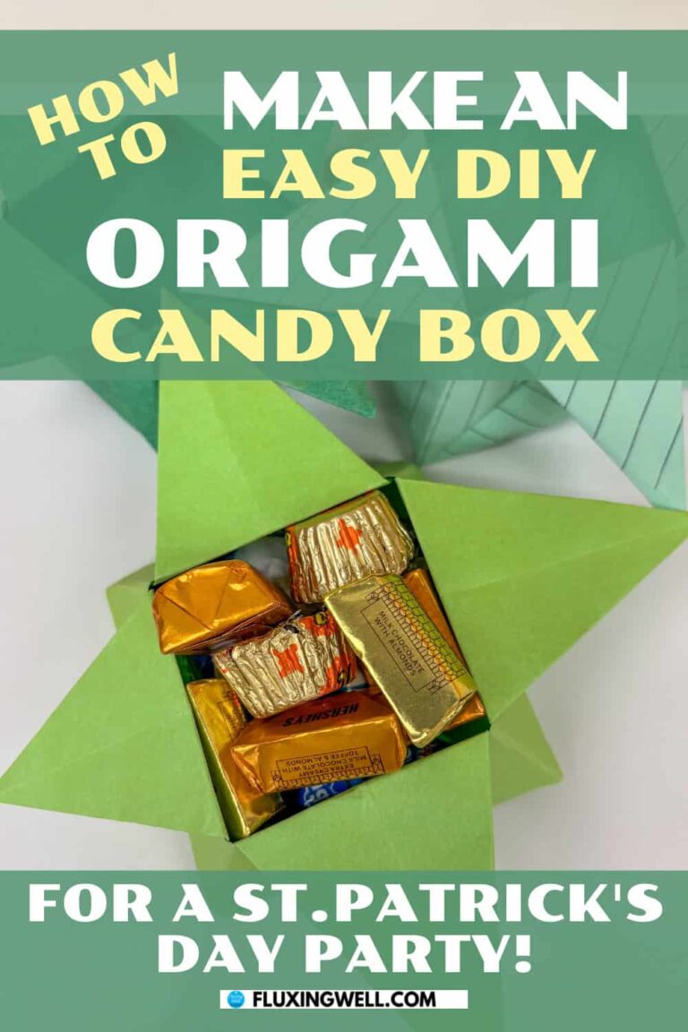 Origami Candy Box: Easy DIY Tutorial - Fluxing Well