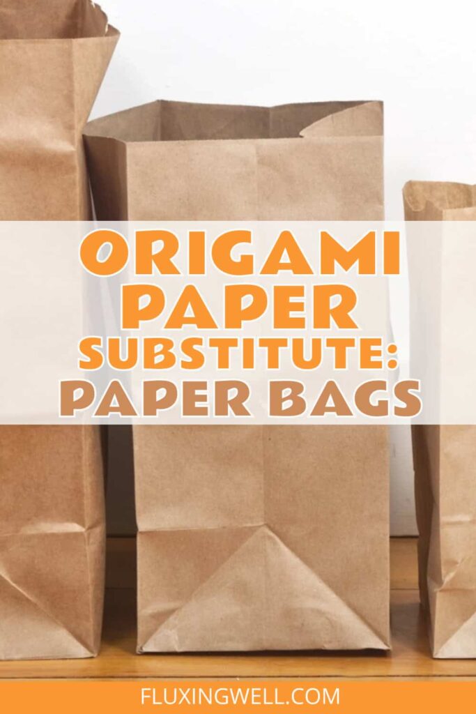 Origami Paper Substitute: 11 Creative Options - Fluxing Well