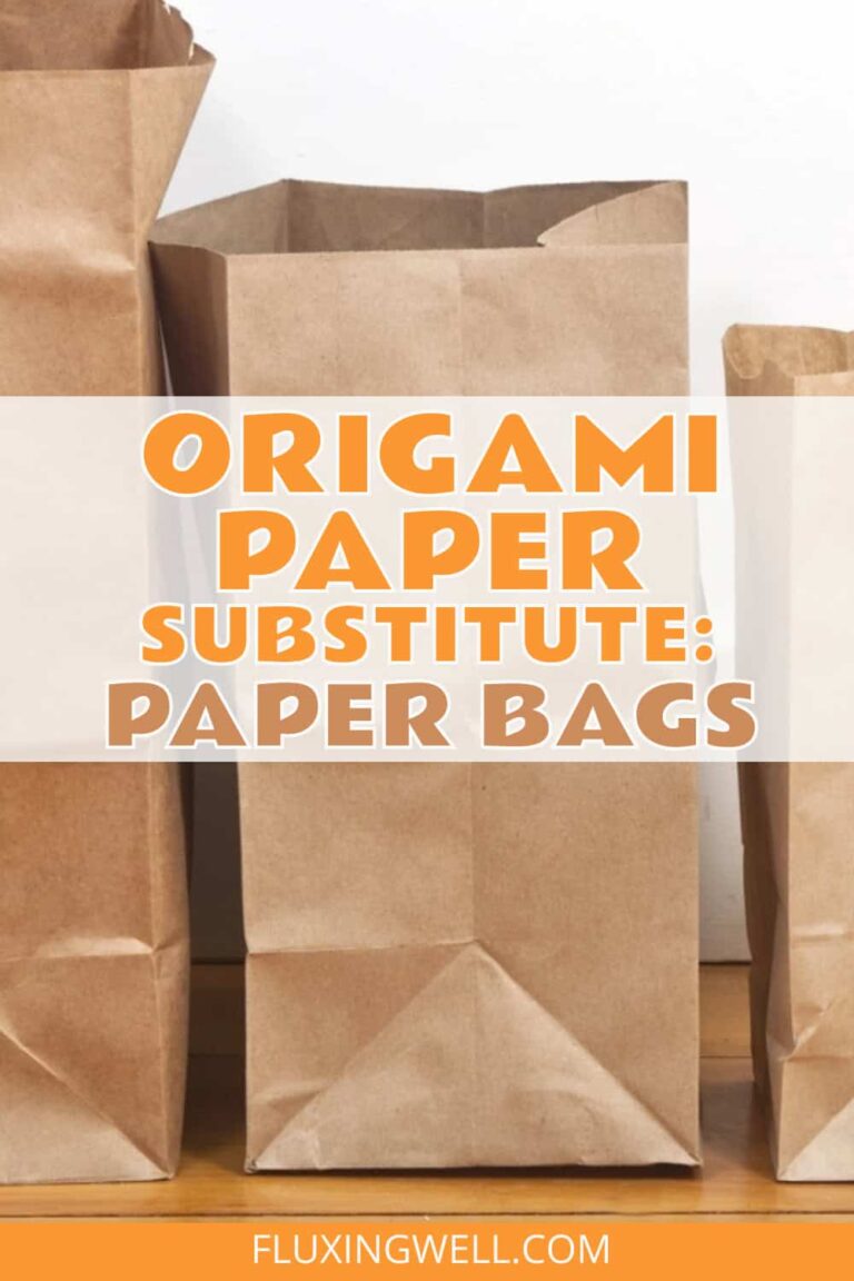 Origami Paper Substitute: 11 Creative Options - Fluxing Well