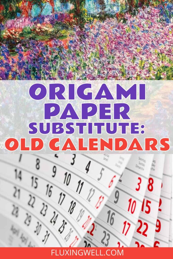 Origami Paper Substitute: 11 Creative Options - Fluxing Well