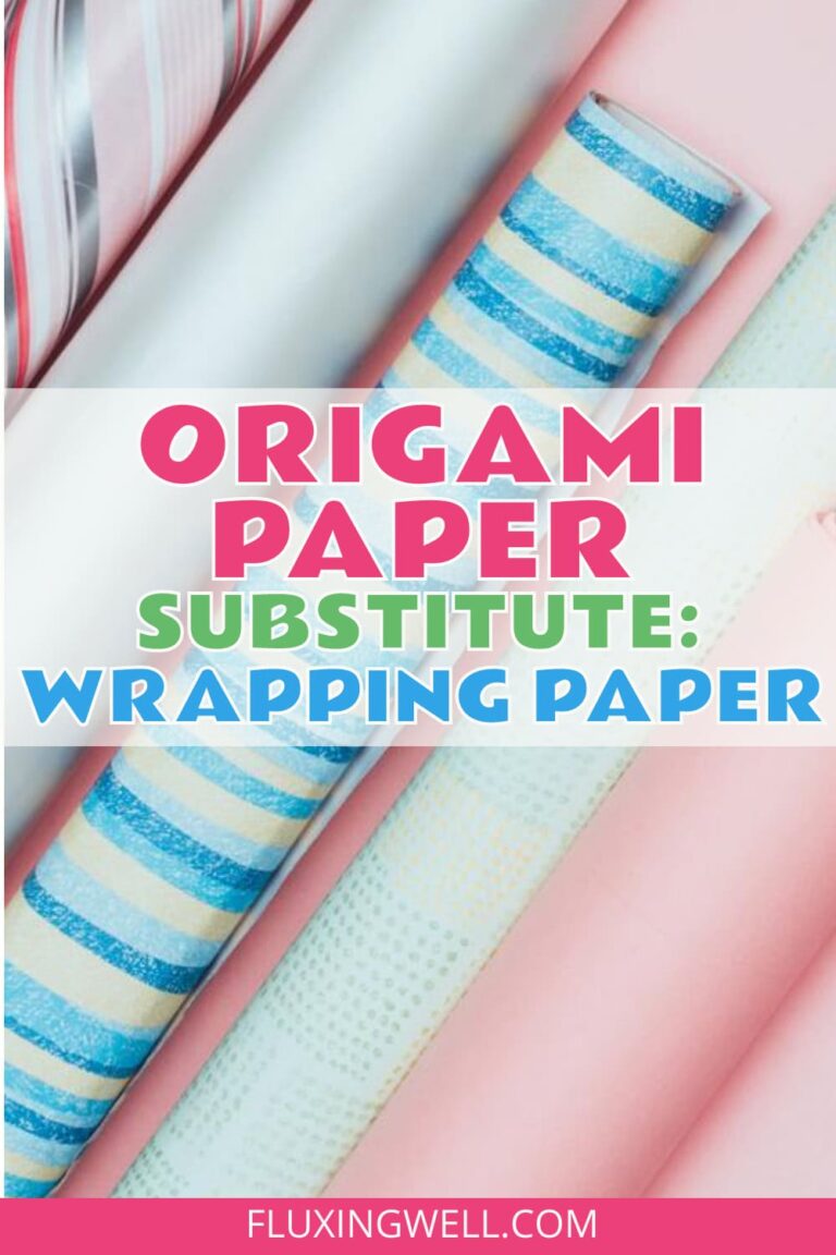 Origami Paper Substitute: 11 Creative Options - Fluxing Well