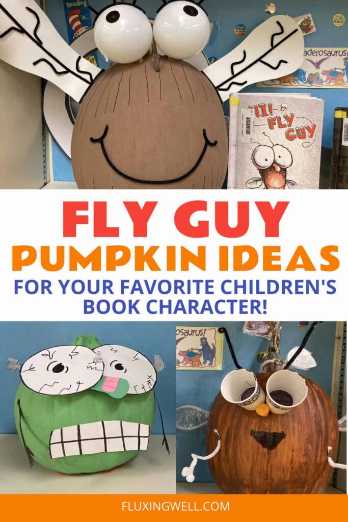 40 Easy Book Character Pumpkins (Clever and Fun!) - Fluxing Well