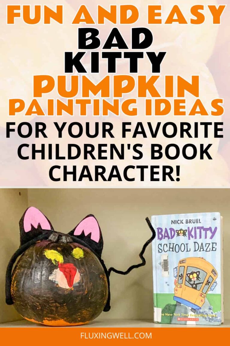 40 Easy Book Character Pumpkins (Clever and Fun!) - Fluxing Well
