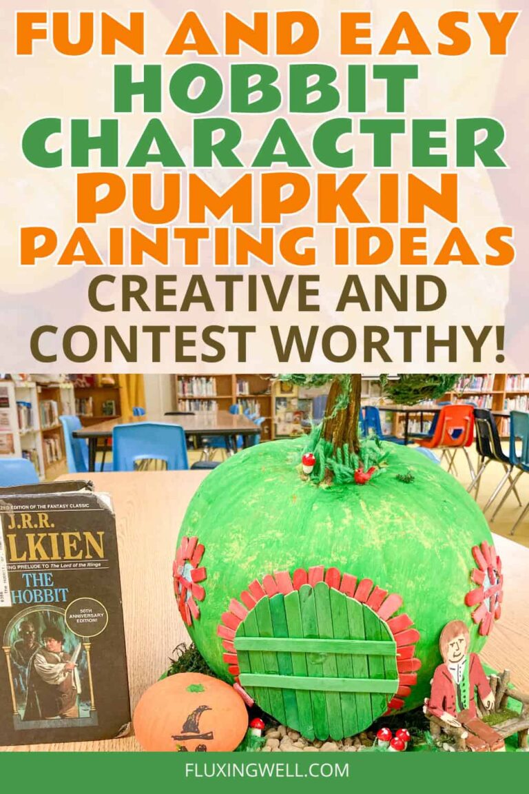 40 Easy Book Character Pumpkins (Clever and Fun!) - Fluxing Well
