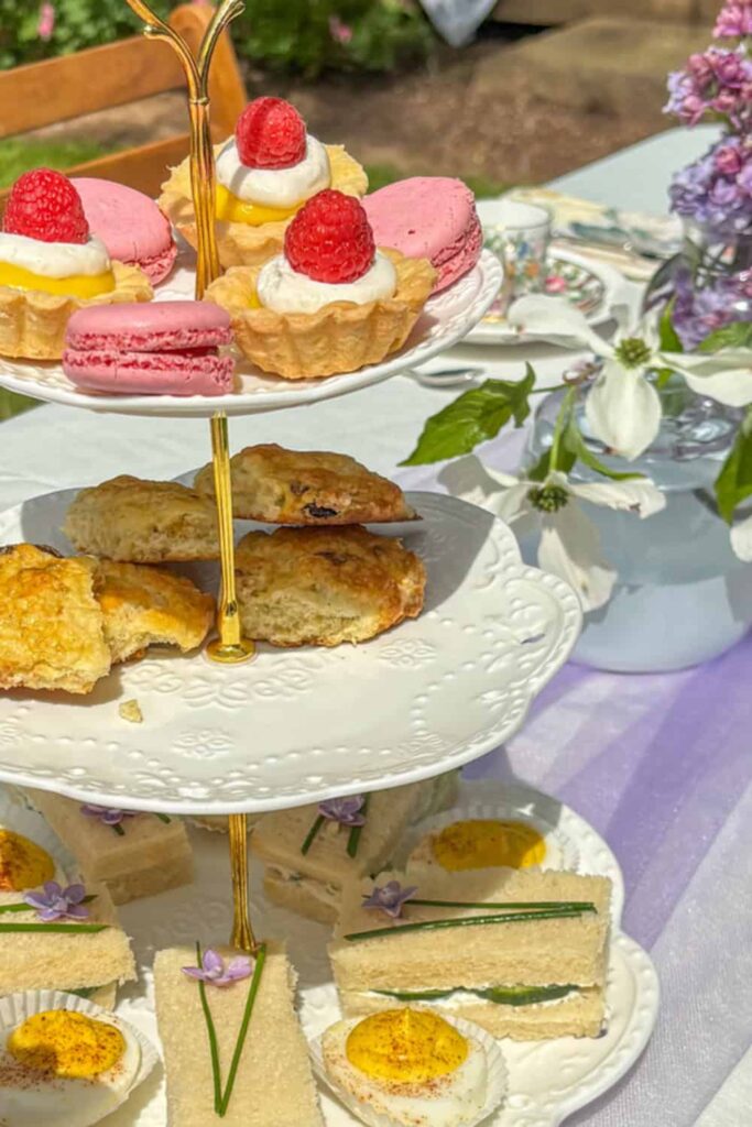 Tea Party Scones: Buttery, and Flaky - Fluxing Well