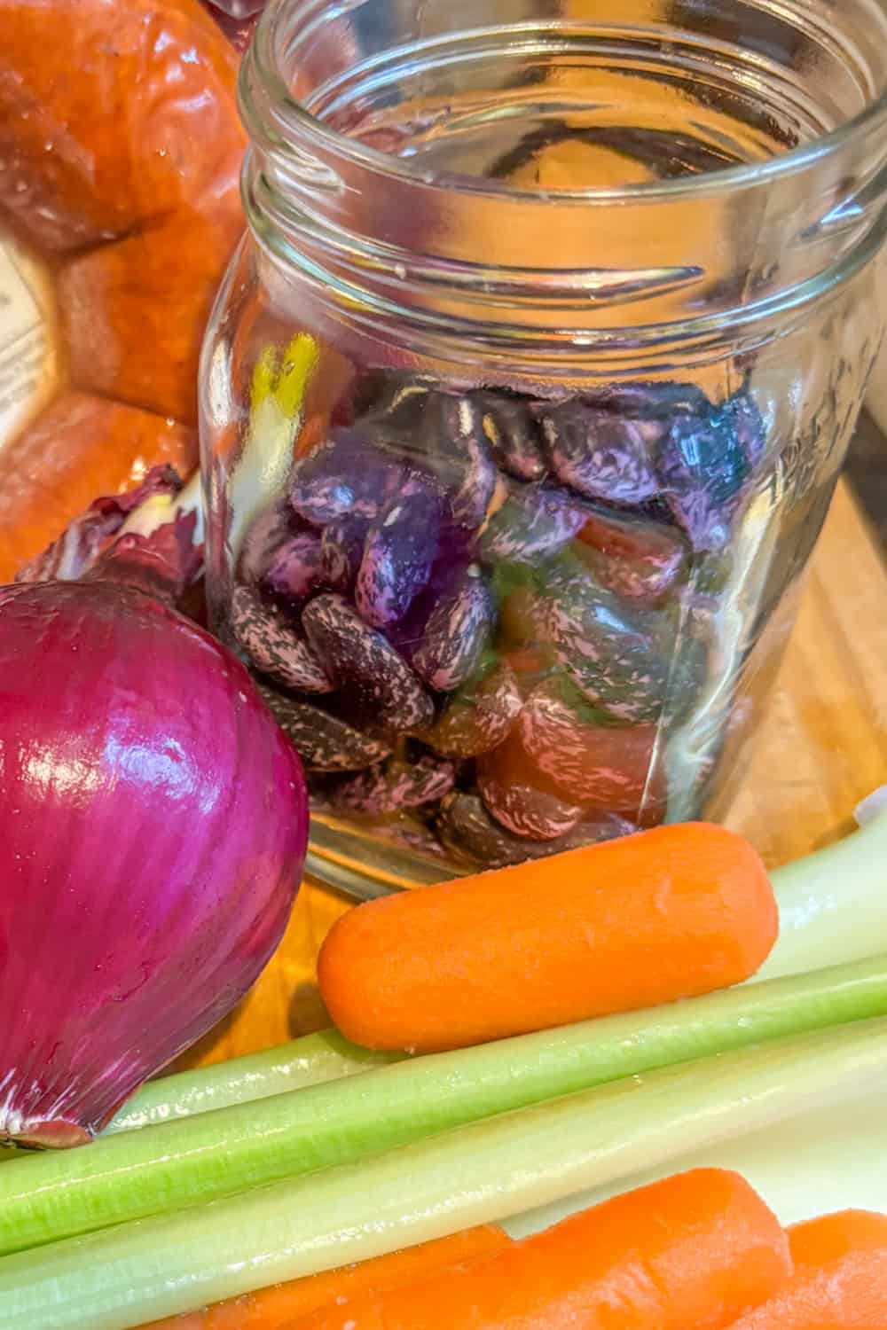 Runner Bean Soup: Easy, Hearty Crock Pot Recipe - Fluxing Well