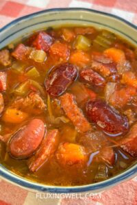 Runner Bean Soup: Easy, Hearty Crock Pot Recipe - Fluxing Well