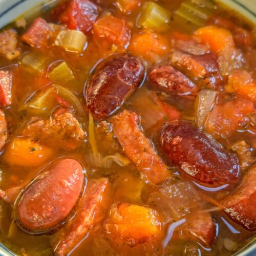 Runner Bean Soup: Easy, Hearty Crock Pot Recipe - Fluxing Well
