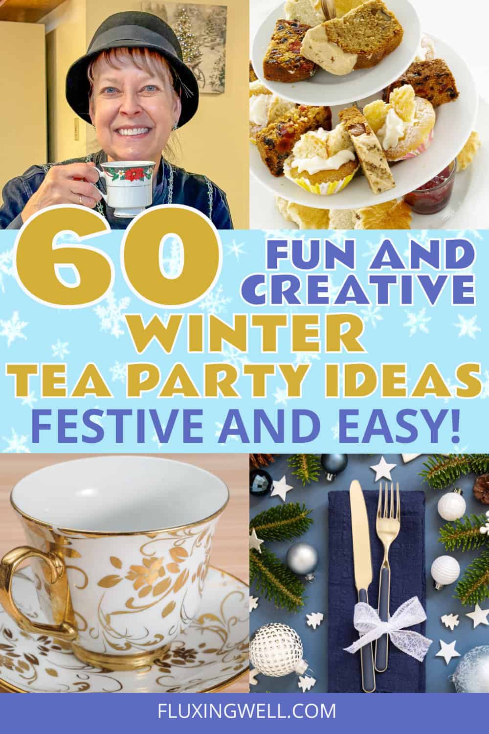 60 Winter Tea Party Ideas: Fun and Easy - Fluxing Well