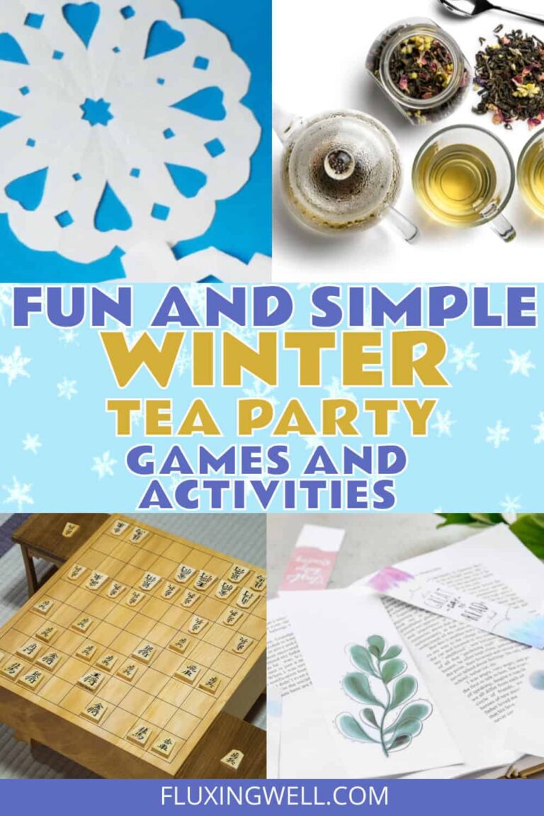 60 Winter Tea Party Ideas: Fun and Easy - Fluxing Well