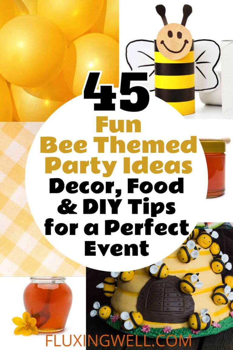 45 Bee Themed Party Ideas: Fun and Easy - Fluxing Well