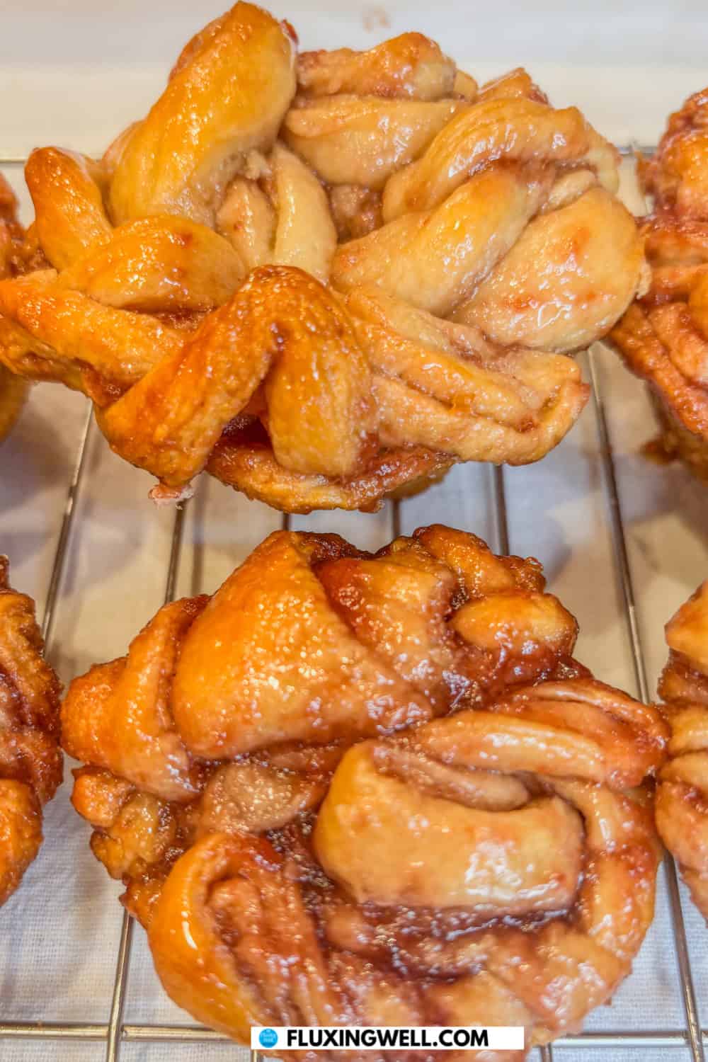 Babka Knots Made Easy with Bread Machine Dough - Fluxing Well