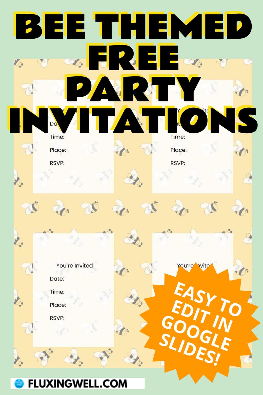 45 Bee Themed Party Ideas: Fun and Easy - Fluxing Well
